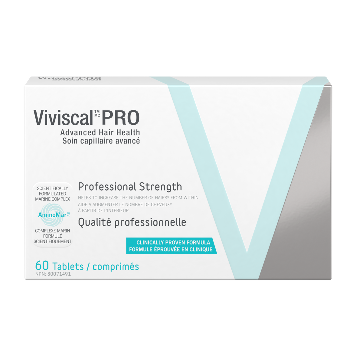 Viviscal Professional Hair Growth Supplements (60 Count) – Refine by Medcan